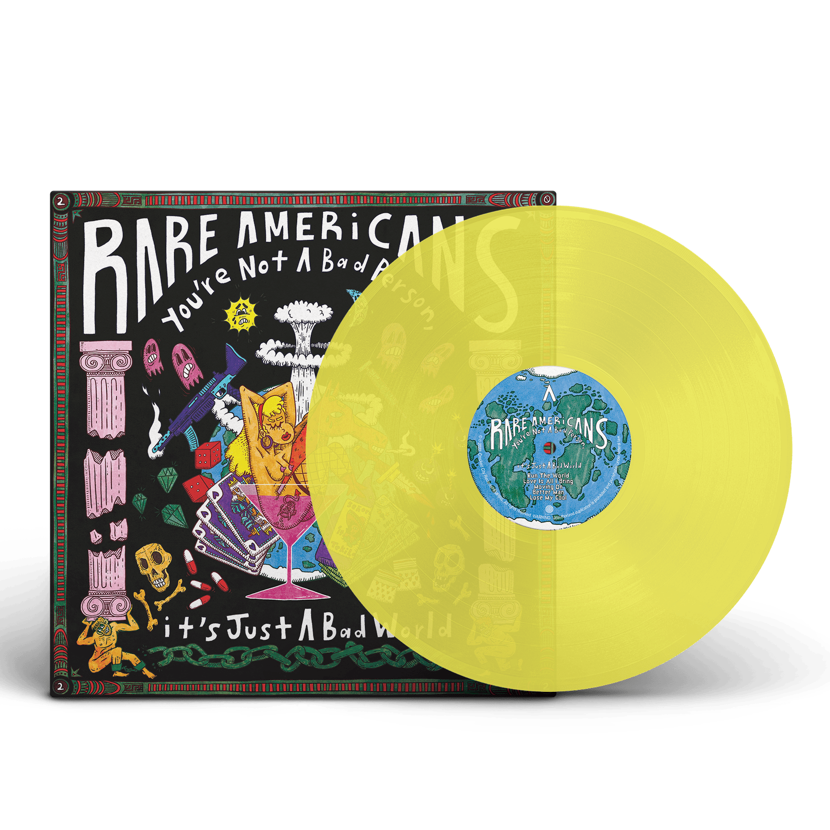 Rare Americans - Official Website