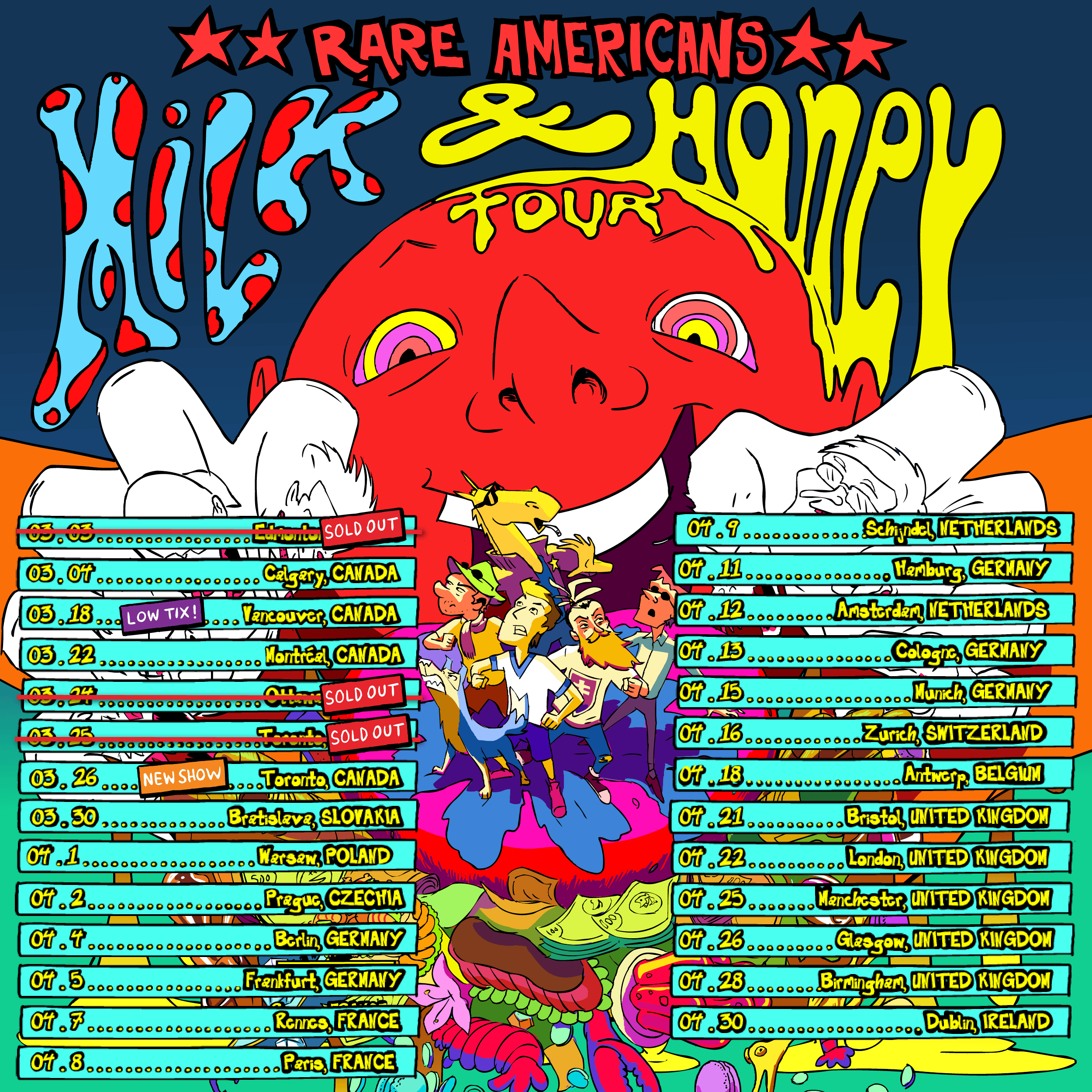 Rare Americans - Official Website