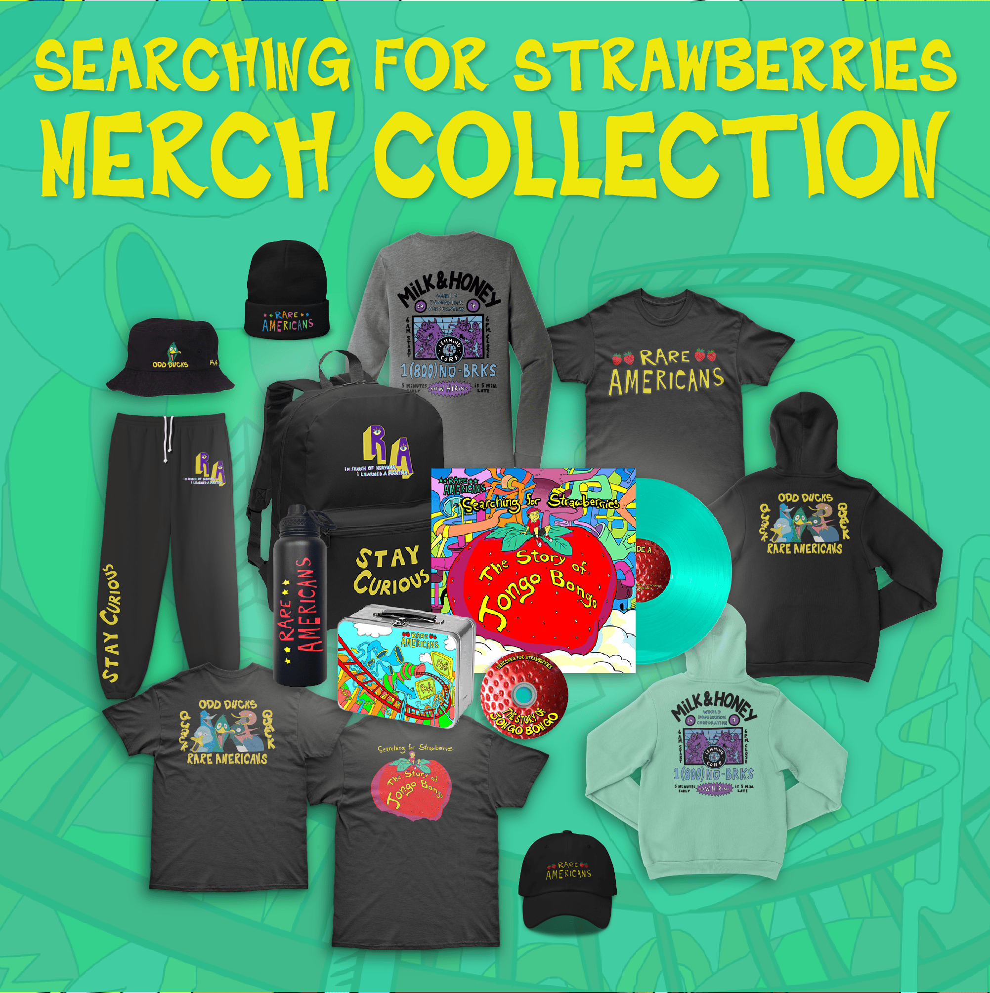 Rare Americans - Official Website