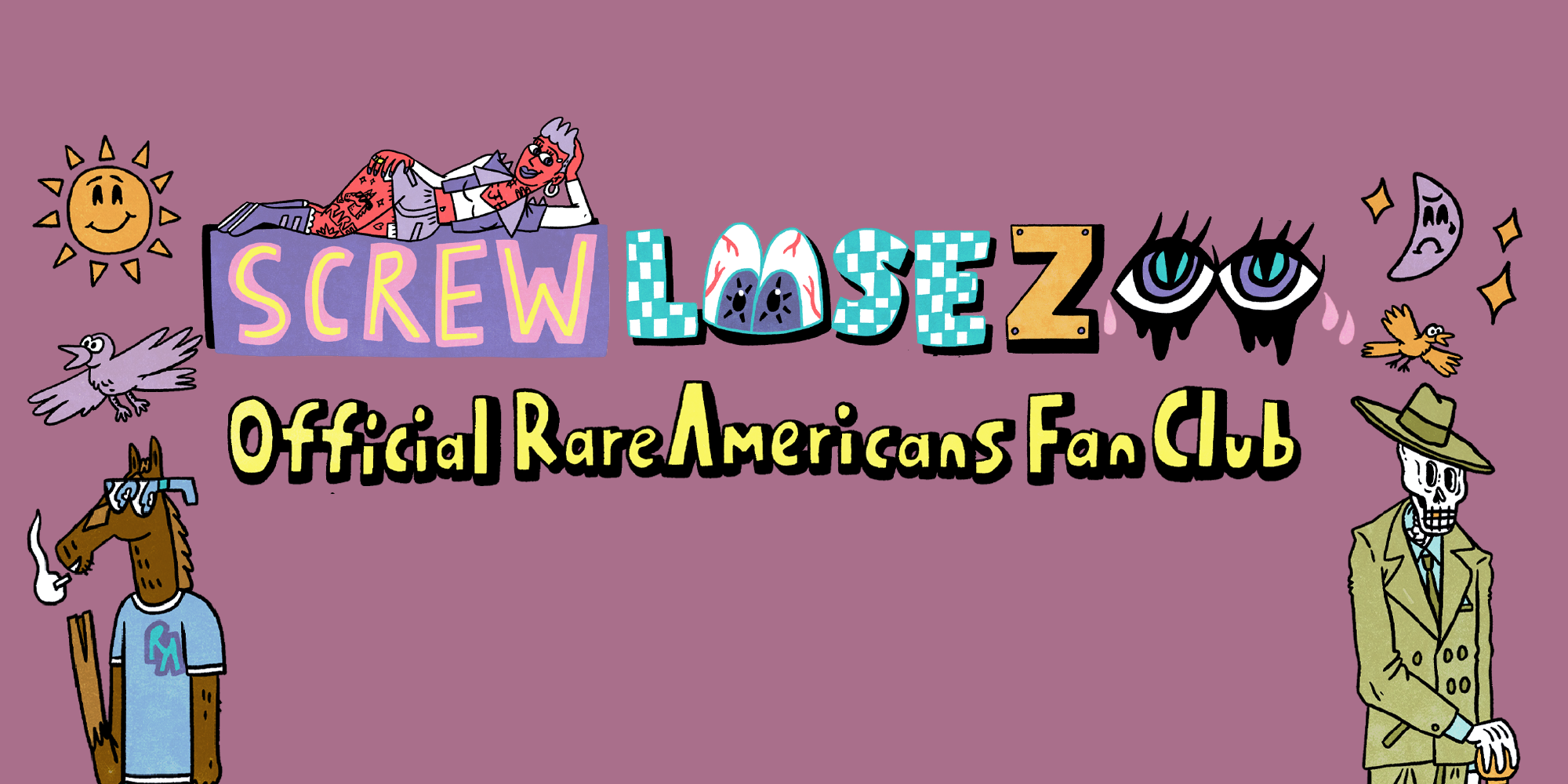 Rare Americans - Official Website