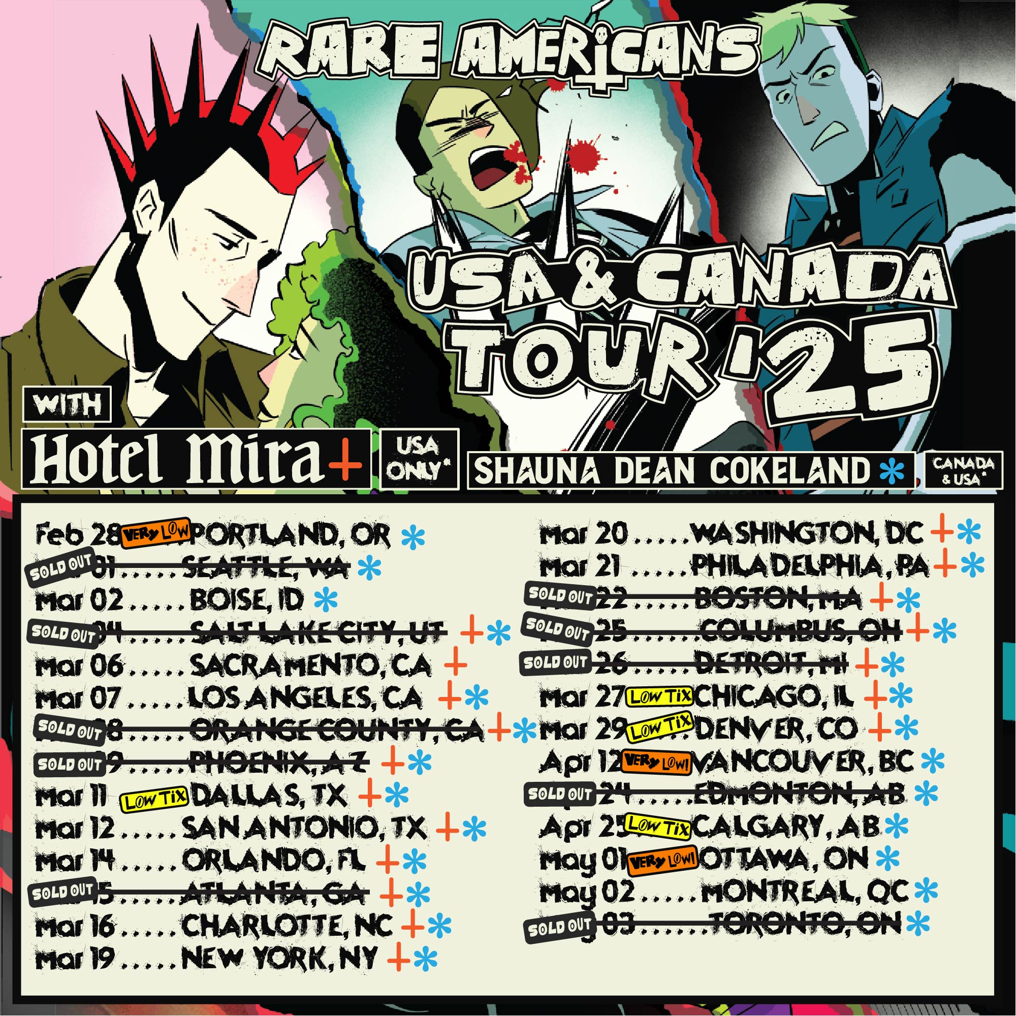 Rare Americans - Official Website