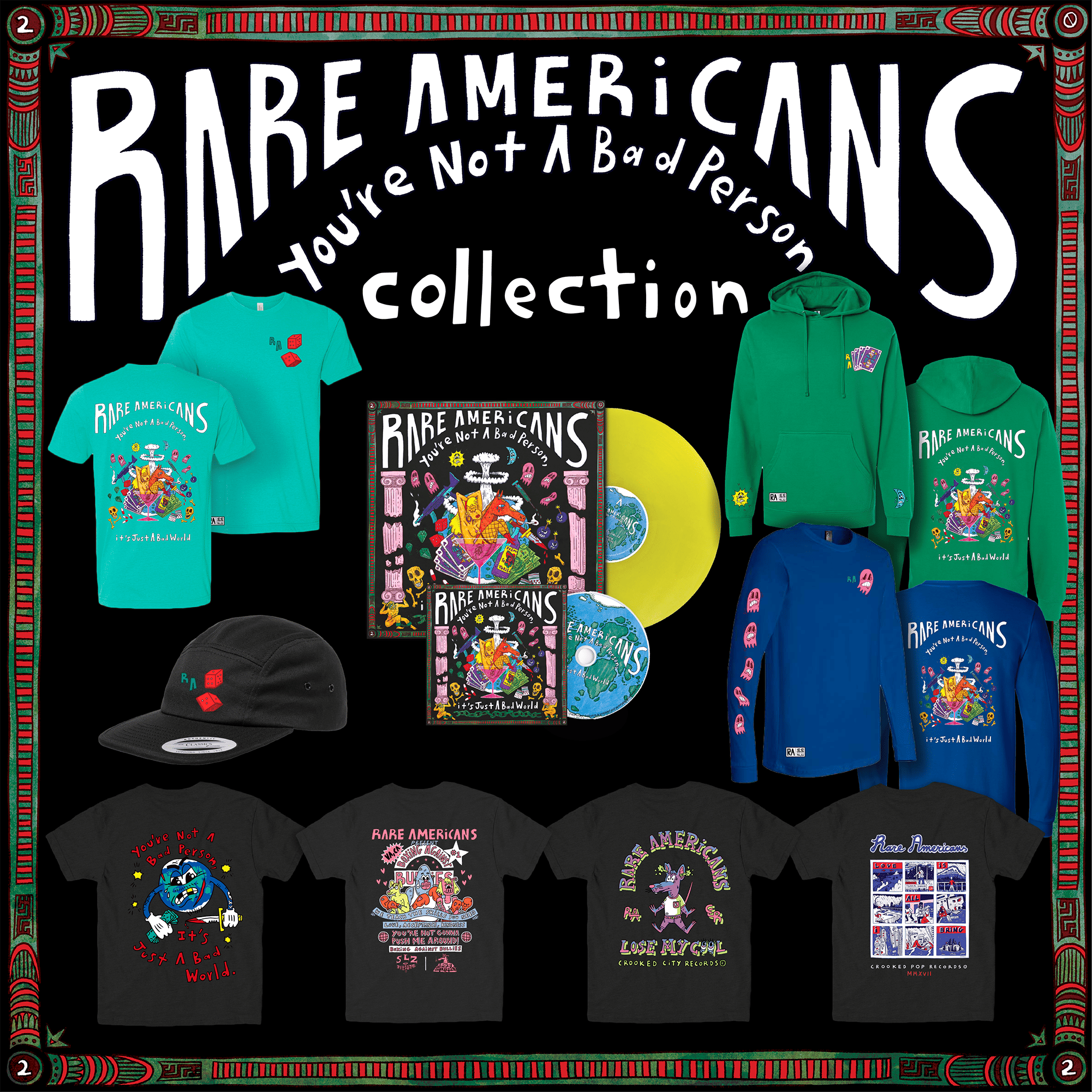 Rare Americans - Official Website
