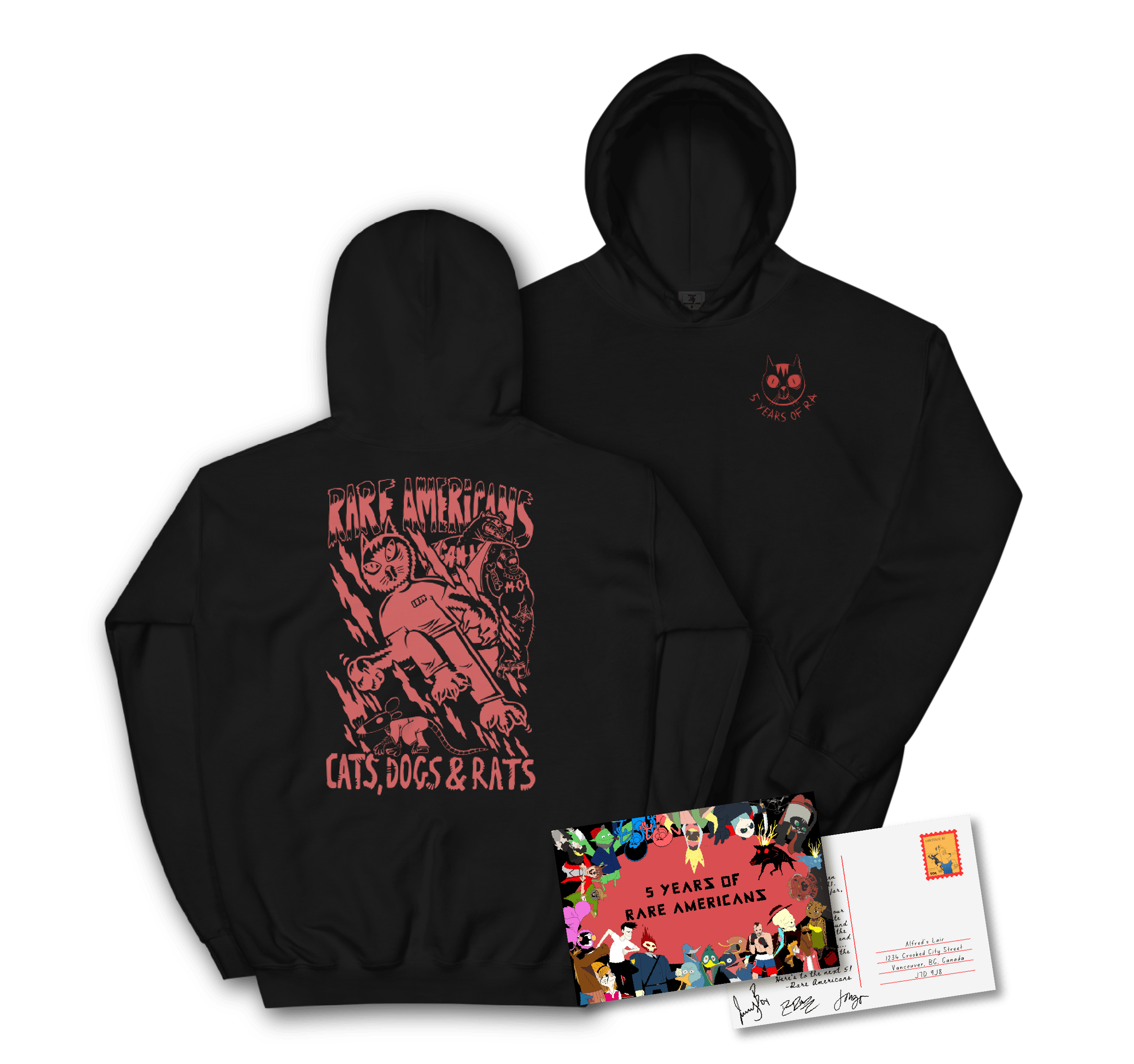 Rare Americans - Official Website