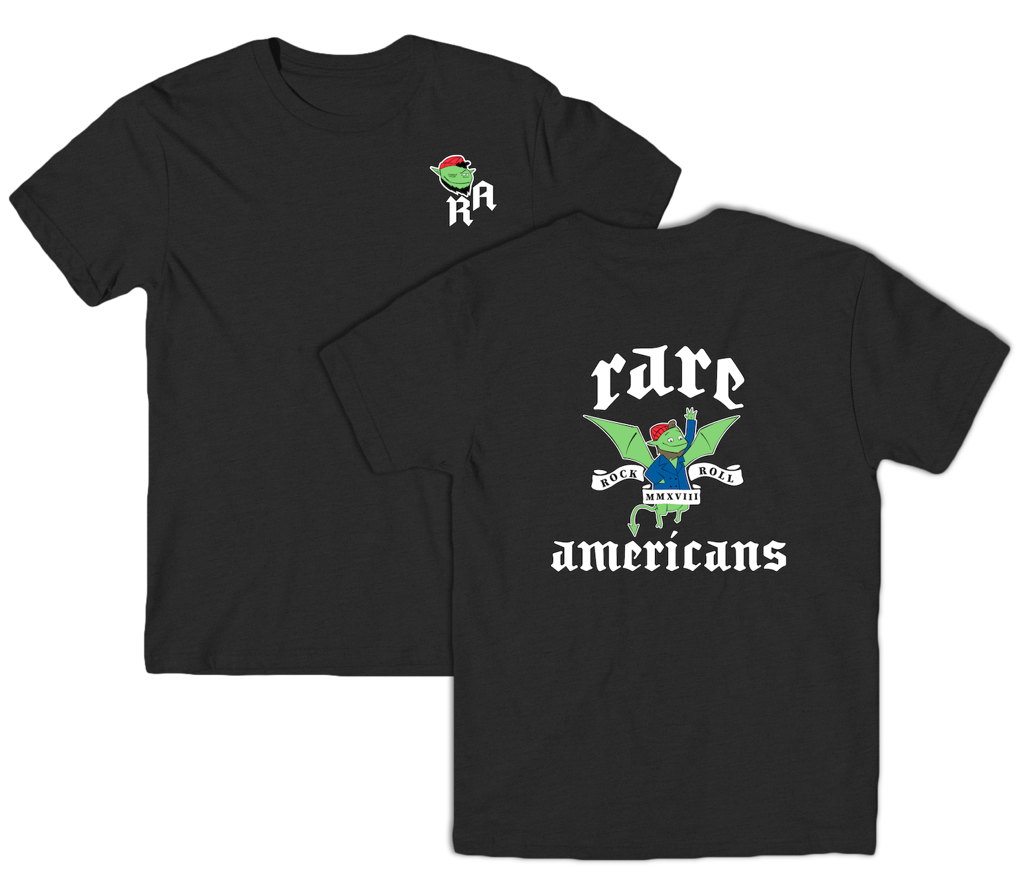 Rare Americans - Official Website