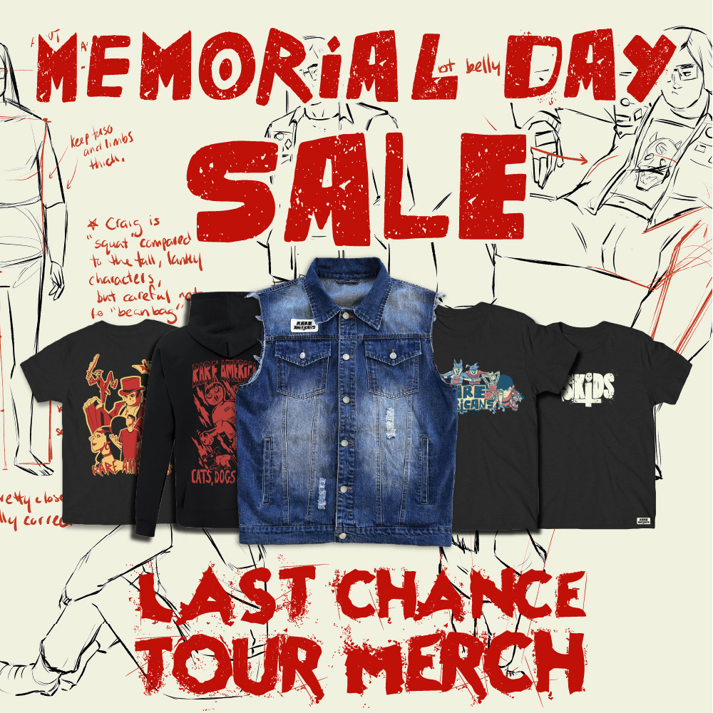 Rare Americans - Official Website