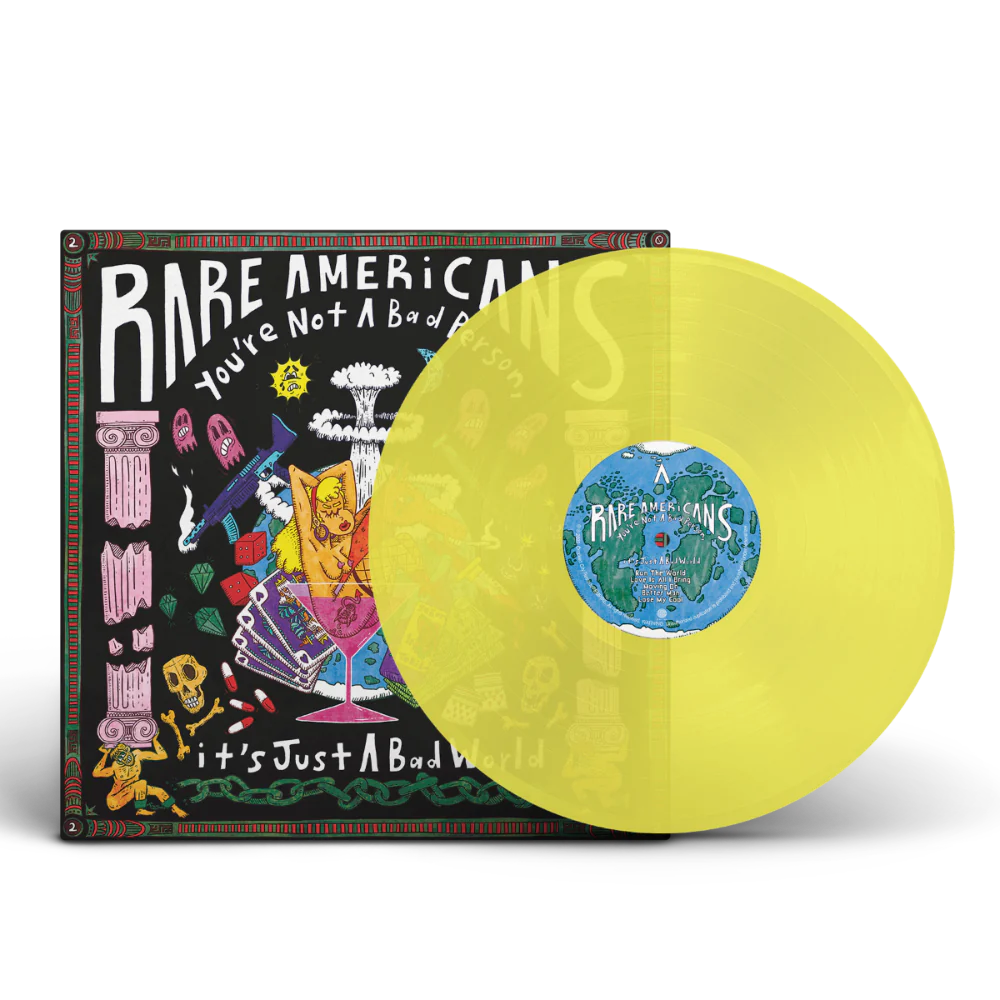 Rare Americans - Official Website