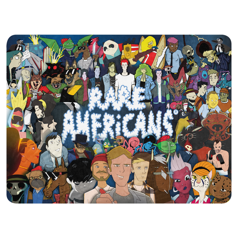 Rare Americans - Official Website