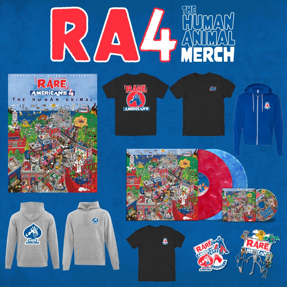 Rare Americans - Official Website