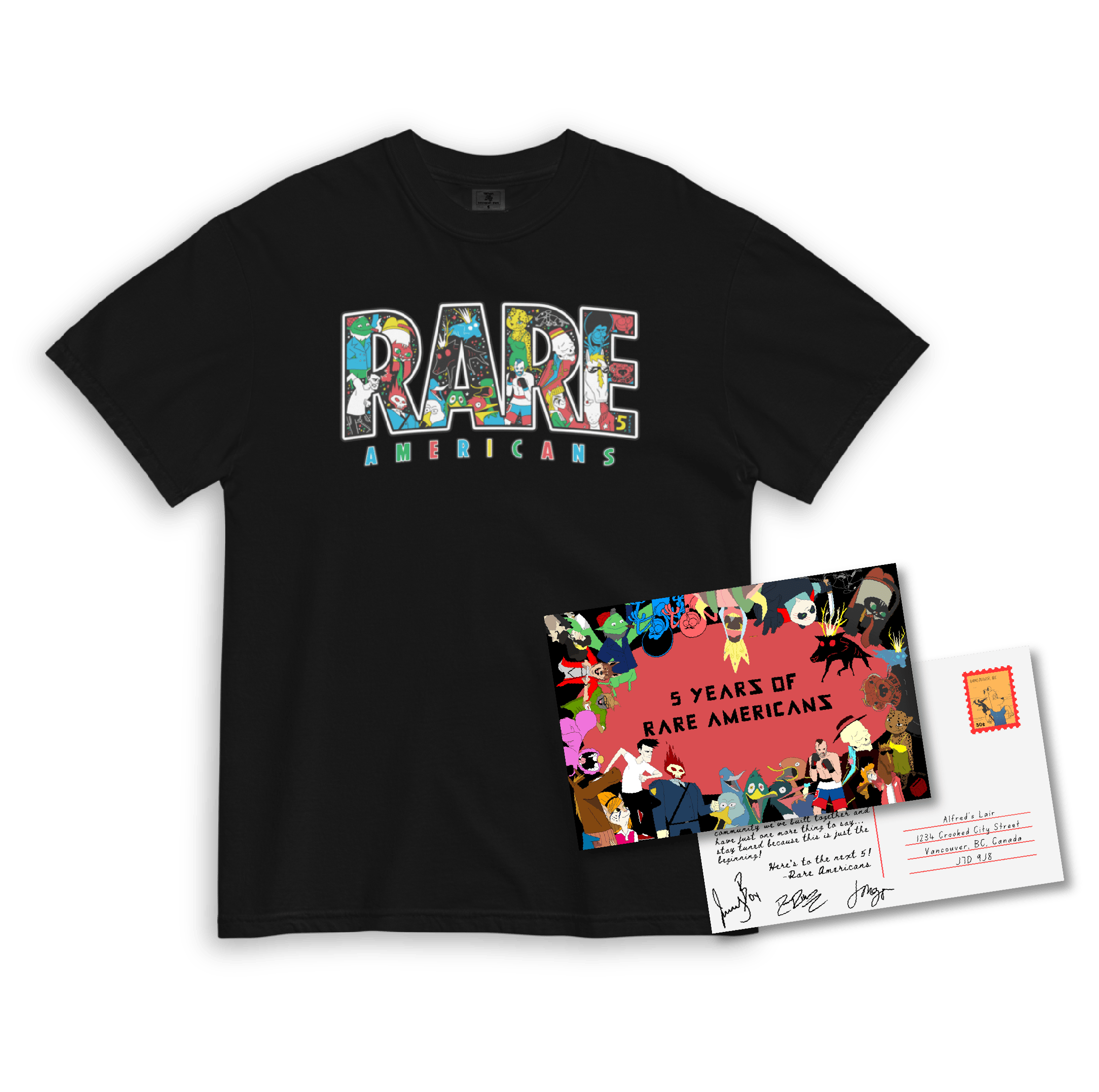 Rare Americans - Official Website