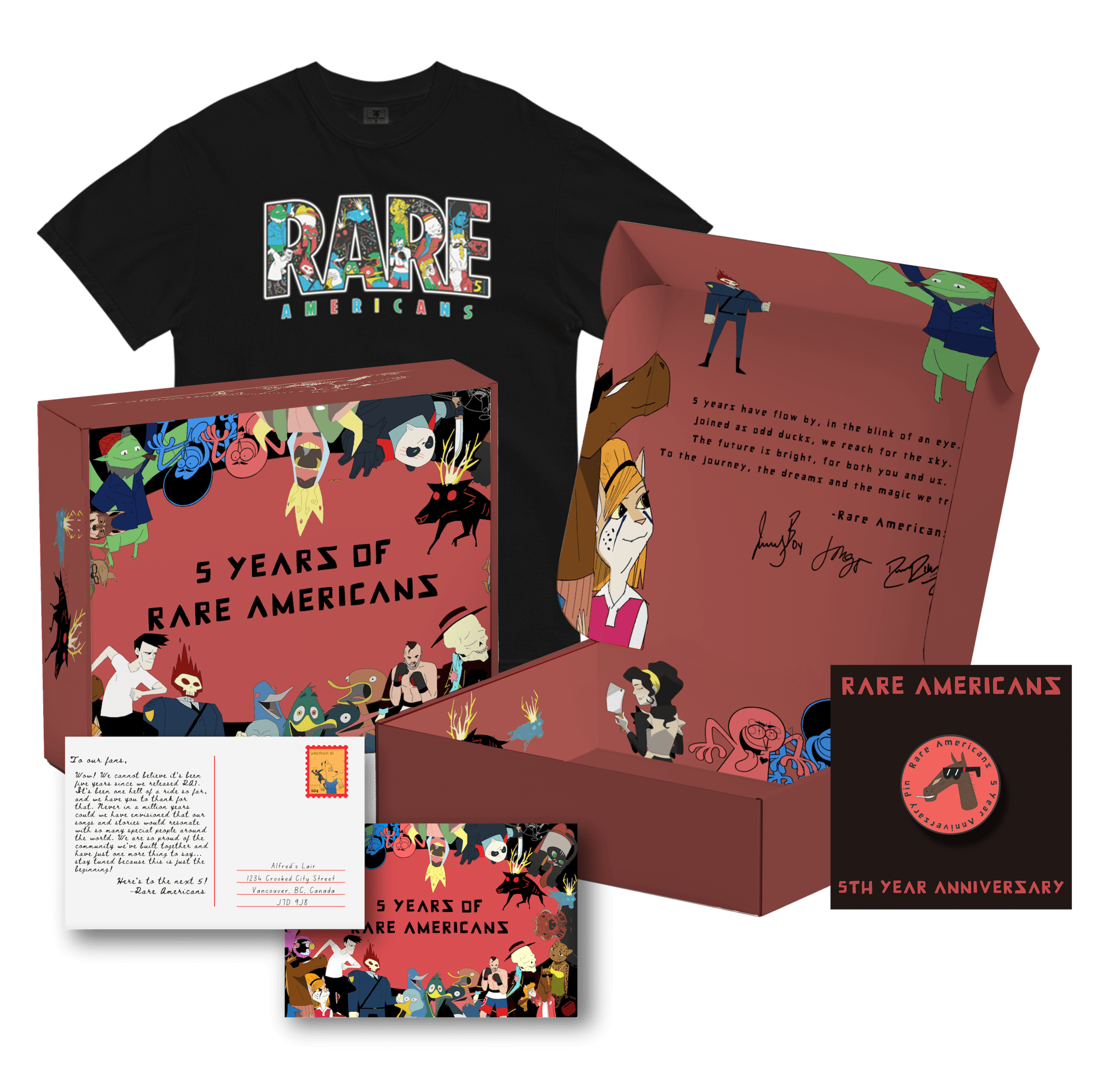 Rare Americans - Official Website