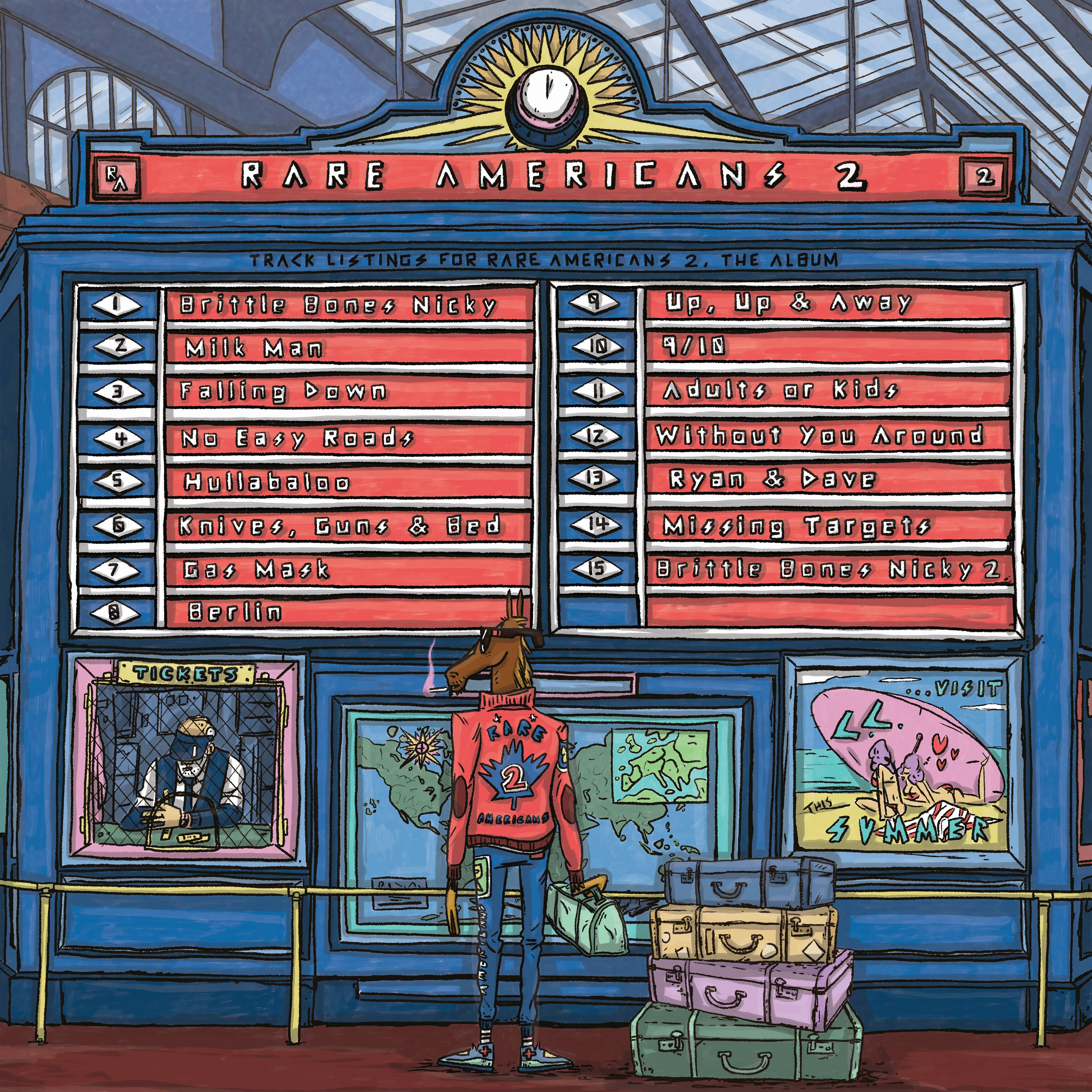 Rare Americans - Official Website