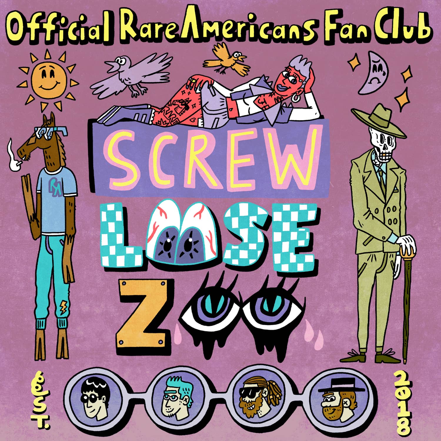 Rare Americans - Official Website