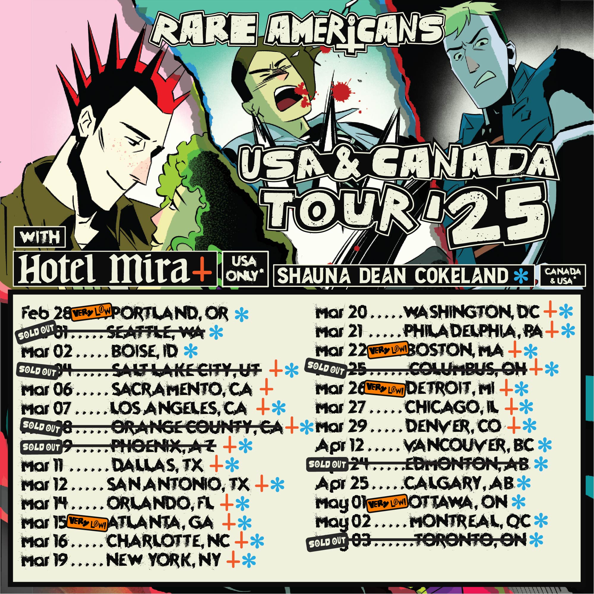 Rare Americans - Official Website