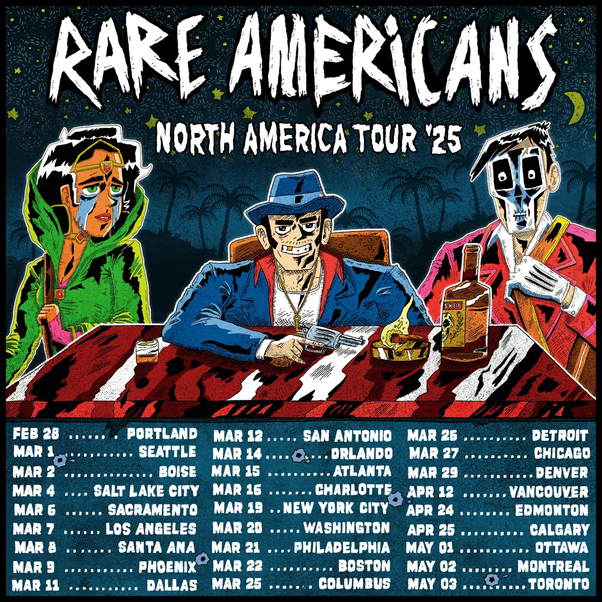 Rare Americans - Official Website