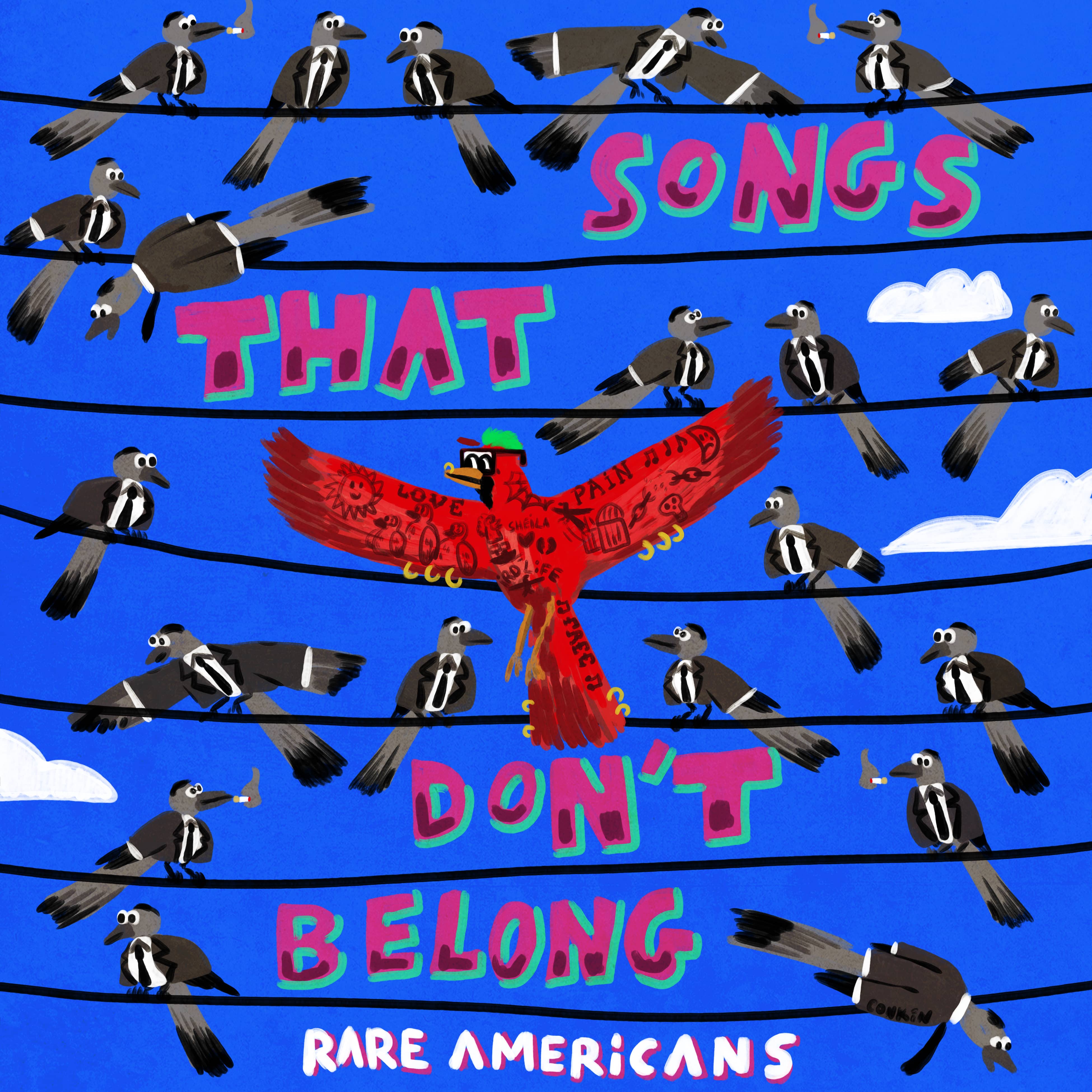 Rare Americans - Official Website